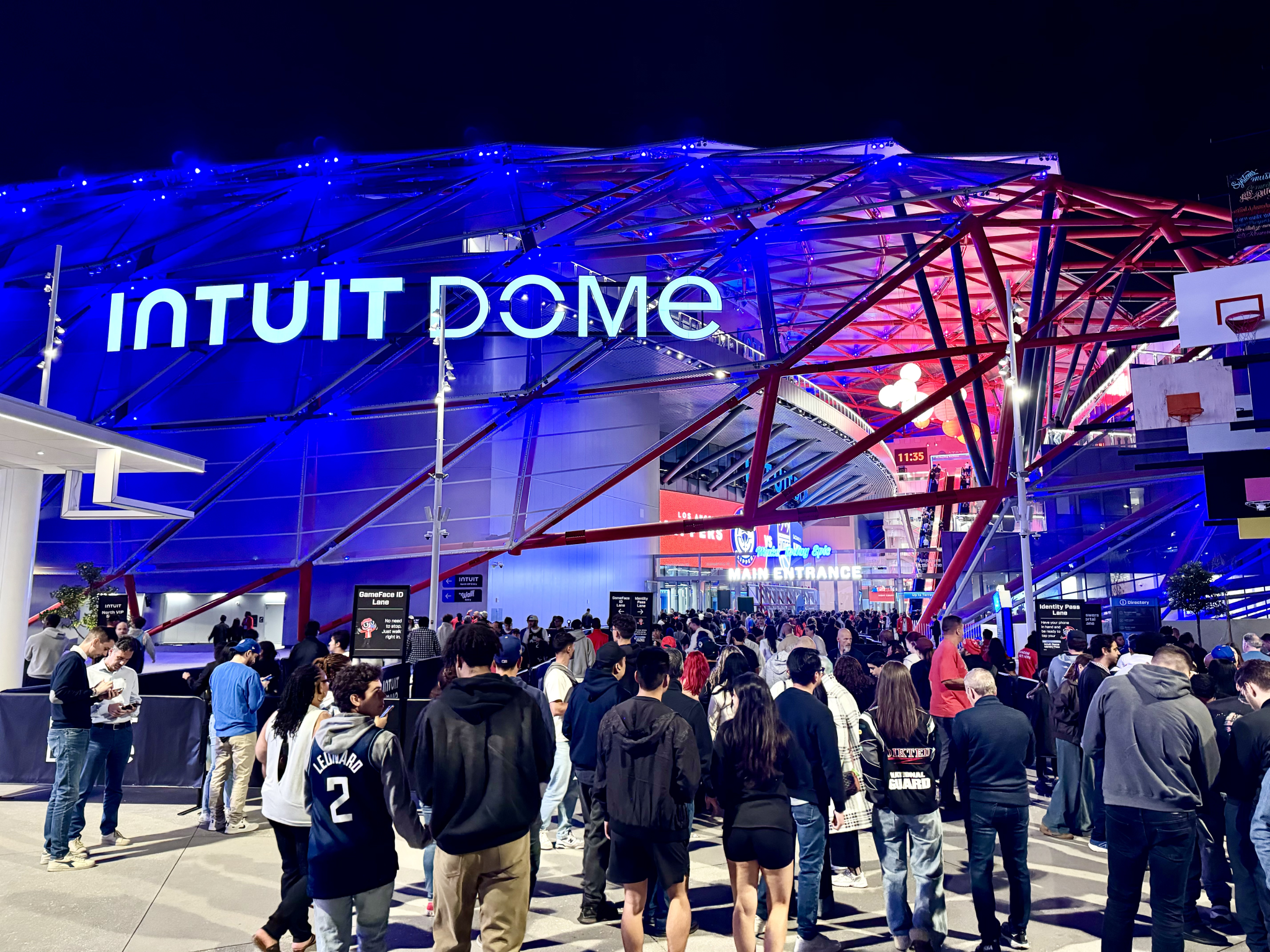 Intuit Dome | LA Clippers | LA Confidential Car Service